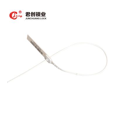 Cina JCPS205 sigillo di sicurezza di plastica per banche di sicurezza sigillo di sicurezza di plastica con sigillo di contenitore di plastica a codice a barre in vendita