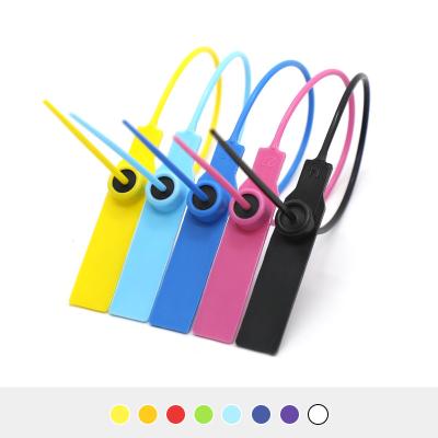 Cina JCPS 007 Sigillo di sicurezza di indumenti monouso in plastica a prova di manomissione Sigillo di blocco del contenitore in vendita