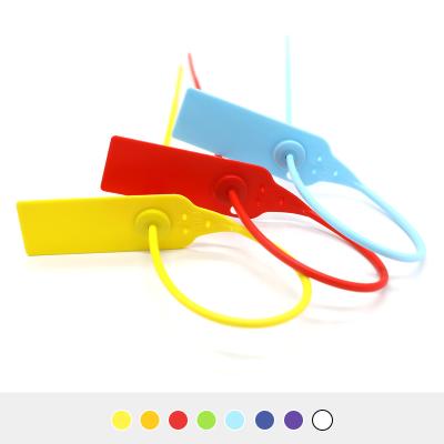 Cina JCPS006 sigillo di contenitore in plastica sigillo di sicurezza monouso in plastica in vendita