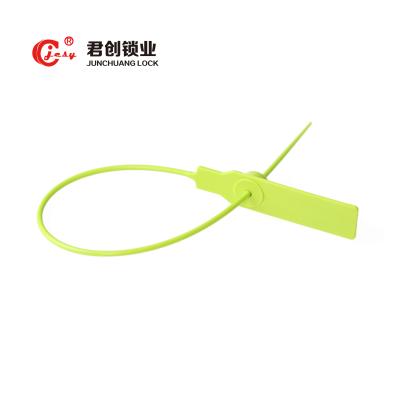 Cina JCPS007 sigilli di plastica a prova di manomissione regolabili in lunghezza in vendita