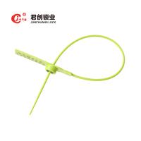 China Adjustable Length Tamper Proof Plastic Seals 280mm 2mm Diameter for Container Cargo Security for sale