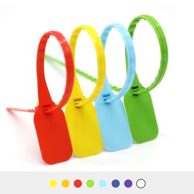 Cina JCPS119 Etichetta di sicurezza del sigillo in plastica Tag di sigillo corto in vendita