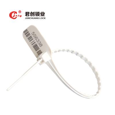 Cina JCPS119 sigilli di plastica monouso sigilli di sicurezza di abbigliamento in vendita