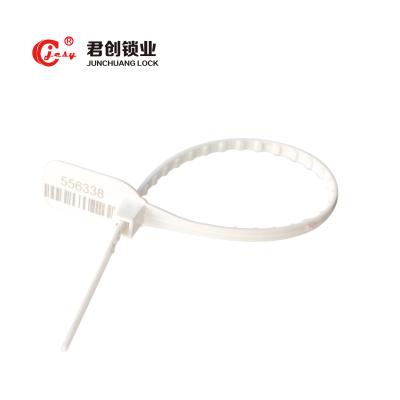 Cina JCPS119 sigilli di plastica monouso sigilli di sicurezza di abbigliamento in vendita