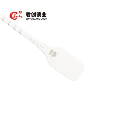 Cina JCPS119 sigilli di plastica monouso sigilli di sicurezza di abbigliamento in vendita