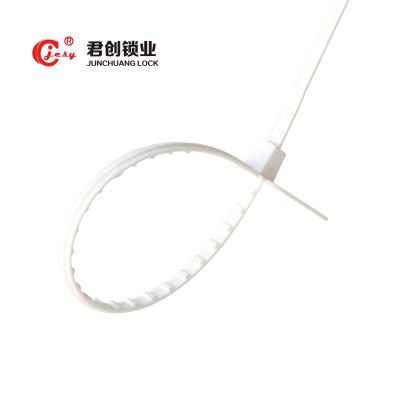 Cina JCPS119 sigilli di plastica monouso sigilli di sicurezza di abbigliamento in vendita