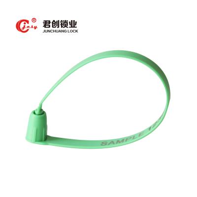Cina Sigilli di sicurezza JCPS402 con sigilli termici in plastica a codice a barre in vendita