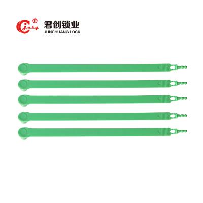 Cina Sigilli di sicurezza JCPS402 con sigilli termici in plastica a codice a barre in vendita