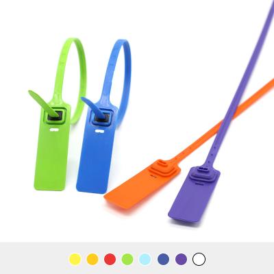Cina JCPS605 Telaio di cavi in plastica professionale sigillo indicativo a prova di manomissione contenitore sigilli di sicurezza numerati di alta qualità in vendita