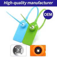 China JCPS509 Self-locking Pull Tight Polyethylene Plastic Security Seal 50cm 3mm for sale