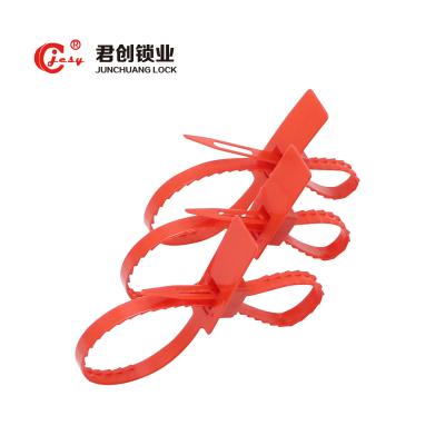 Cina Sigillo di sicurezza in plastica JCPS109 350mm personalizzato con numero di serie in vendita