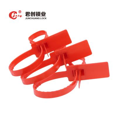 Cina Sigillo di sicurezza in plastica JCPS109 350mm personalizzato con numero di serie in vendita