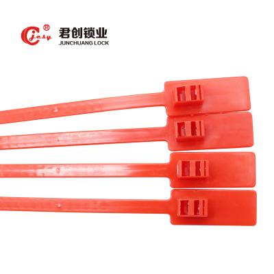 Cina Sigillo di sicurezza in plastica JCPS109 350mm personalizzato con numero di serie in vendita