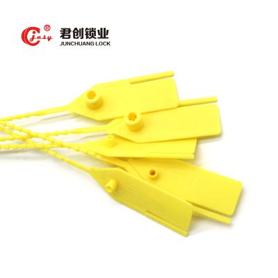 中国 JCPS123 工場 直接価格 オーダーメイド ロゴ プラスチック・ストライプシール 販売のため