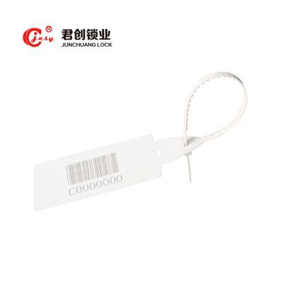 Cina JCPS114 495mm 9mm grande sigillo di plastica di sicurezza per l' imballaggio corriere in vendita