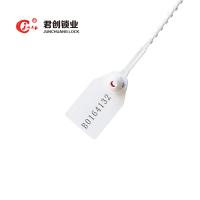 China JCPS303 Large Plastic Security Seal PP PE 355mm Adjustable Locking Tamper Evident for sale