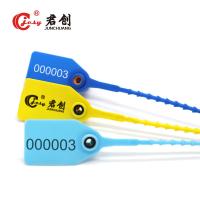 China JCPS303 Large Plastic Security Seal PP PE 355mm Adjustable Locking Tamper Evident for sale