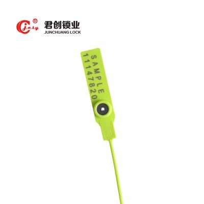 Cina JCPS007 280 mm Sigillo di sicurezza di plastica per etichette Sigillo di sicurezza di plastica in vendita