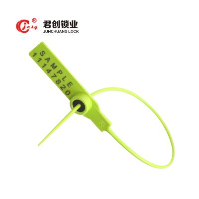 Cina JCPS007 280 mm Sigillo di sicurezza di plastica per etichette Sigillo di sicurezza di plastica in vendita
