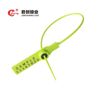 Cina JCPS007 280 mm Sigillo di sicurezza di plastica per etichette Sigillo di sicurezza di plastica in vendita