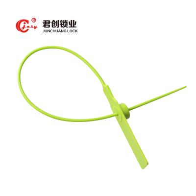 Cina JCPS007 280 mm Sigillo di sicurezza di plastica per etichette Sigillo di sicurezza di plastica in vendita