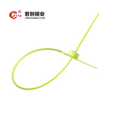 Cina JCPS007 280 mm Sigillo di sicurezza di plastica per etichette Sigillo di sicurezza di plastica in vendita