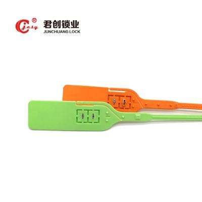 Cina JCPS210 6mm sigillo in plastica monouso per corriere in vendita