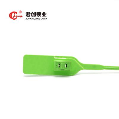 Cina JCPS210 6mm sigillo in plastica monouso per corriere in vendita