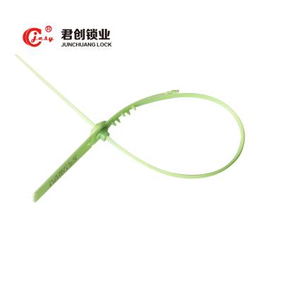 Cina JCPS207 contenitori di sigilli di plastica serratura di sicurezza sigilli di plastica etichette di manomissione numerate in vendita
