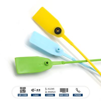 中国 JCPS003 1回用 押す密封式 防護用 服用 プラスチック式密封式 ロック 販売のため