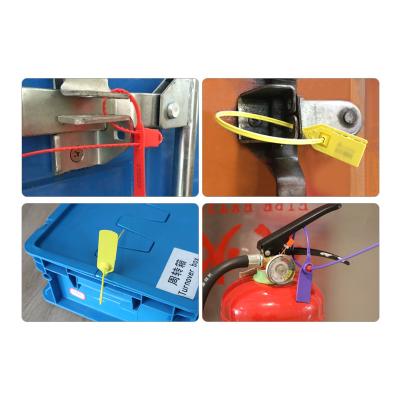 中国 JCPS003 1回用 押す密封式 防護用 服用 プラスチック式密封式 ロック 販売のため