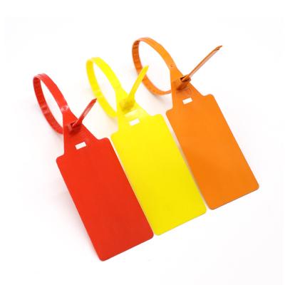 中国 JCPS102 工場 卸売 パーソナライズされた金属挿入 セキュリティシール プラスチックシール 販売のため