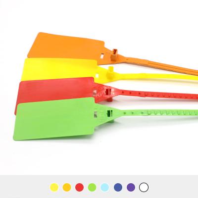 China JCPS102 fabriek groothandel op maat metalen insert beveiligingszegel plastic zegel Te koop