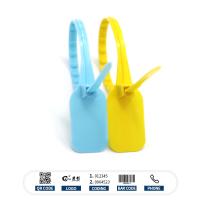 China Tamper Proof Pull Tight Plastic Security Seal 6mm Diameter 30cm Length for sale