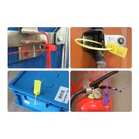 China Tamper Proof Pull Tight Plastic Security Seal 6mm Diameter 30cm Length for sale