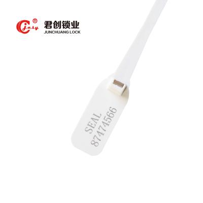 中国 JCPS104 プラスチック製のセキュリティシール バーコードコンテナ 番号付きのセキュリティホットシール 販売のため
