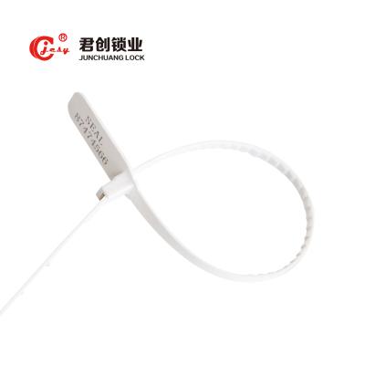 中国 JCPS104 プラスチック製のセキュリティシール バーコードコンテナ 番号付きのセキュリティホットシール 販売のため