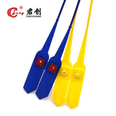 Cina JCPS204 sigillo di plastica rigido a trazione di sicurezza sigillo di plastica numerato sigillo di plastica monouso codice qr sigillo di plastica in vendita