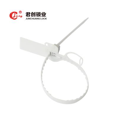 Cina JCPS409 sigillo di plastica di diversi colori sigillo di sicurezza di plastica serratura di sicurezza sigilli di sicurezza di plastica in vendita