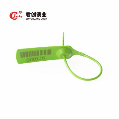 Cina JCPS121Ingrosso Contenitore di sicurezza a prova di manomissione di uso una tantum Sigilli di plastica in vendita