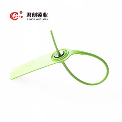 Cina JCPS121Ingrosso Contenitore di sicurezza a prova di manomissione di uso una tantum Sigilli di plastica in vendita