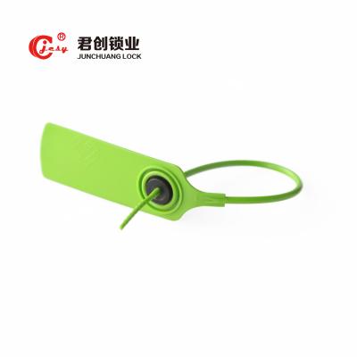 Cina JCPS121Ingrosso Contenitore di sicurezza a prova di manomissione di uso una tantum Sigilli di plastica in vendita