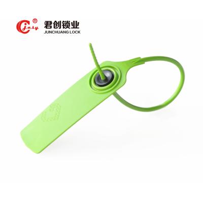 Cina JCPS121Ingrosso Contenitore di sicurezza a prova di manomissione di uso una tantum Sigilli di plastica in vendita