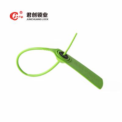 中国 JCPS121 コンテナ 防犯用プラスチックシール 廃棄用プラスチックシール 衣類防犯用プラスチック四角形 販売のため
