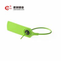 China JCPS121 Container Security Plastic Seal Disposable 195mm 2.5mm Rectangle Lock for sale