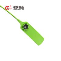 China JCPS121 Container Security Plastic Seal Disposable 195mm 2.5mm Rectangle Lock for sale