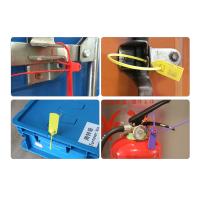 China Custom Plastic Security Seal 20-28cm PP PE Tamper Proof Cargo Container Lock for sale