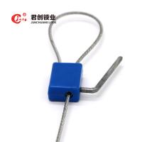 China JCCS204 Pull Tight Container Security Seal Injection Molded Cable Seal 1.8mm 3.5KN for sale