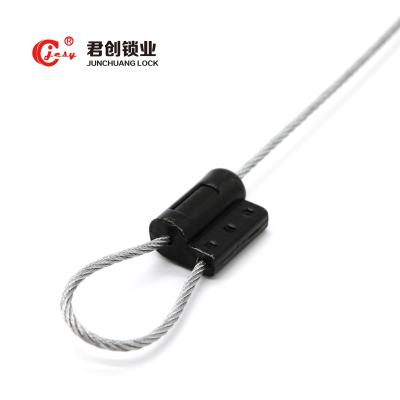 Cina JCCS303 serratura del container per binario, sigilli per cavi auto-bloccanti, sigilli per cavi di sicurezza per cavi pesanti in vendita