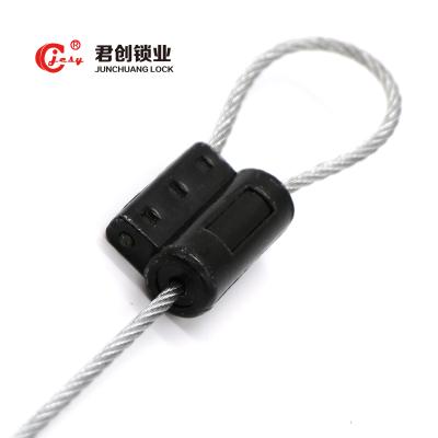 Cina JCCS303 serratura del container per binario, sigilli per cavi auto-bloccanti, sigilli per cavi di sicurezza per cavi pesanti in vendita